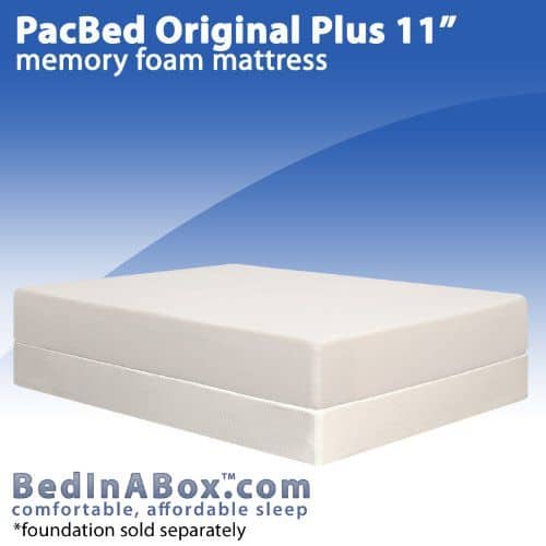Is This Bed Worth It? The Full Bed in a Box Pacbed Review - Sleep ...
