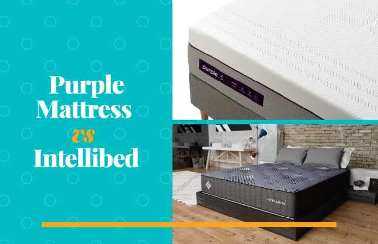 Purple Mattress vs Intellibed: Which is The Best? - Sleep Solutions HQ