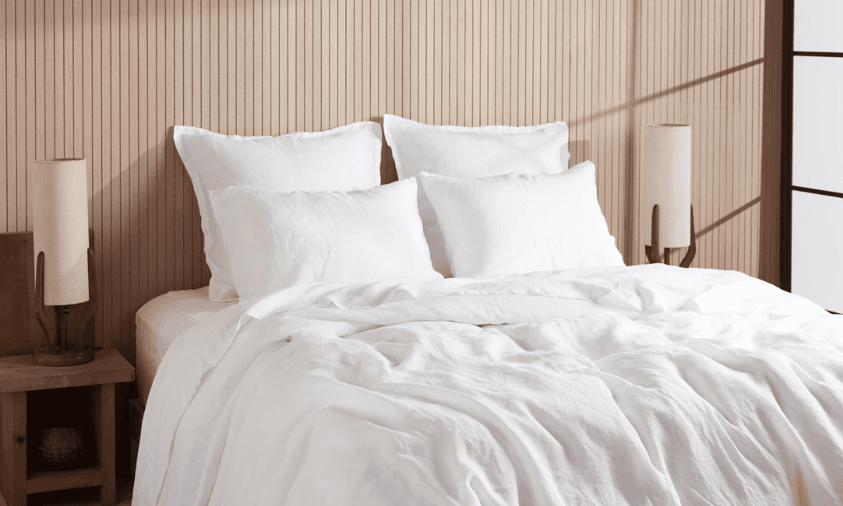 The Best Linen Bedding Brands, as Ranked by a Linen-Obsessed Human