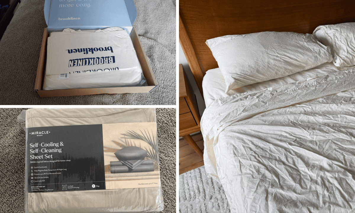 Miracle Sheets vs. Brooklinen: a Sweaty Sleeper’s Honest Opinion ...